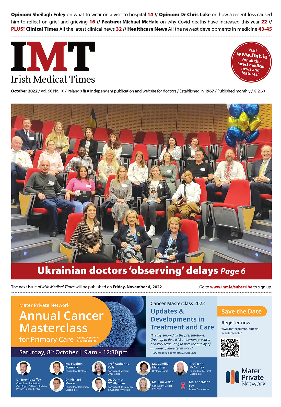 Digital Edition Archive - Irish Medical Times