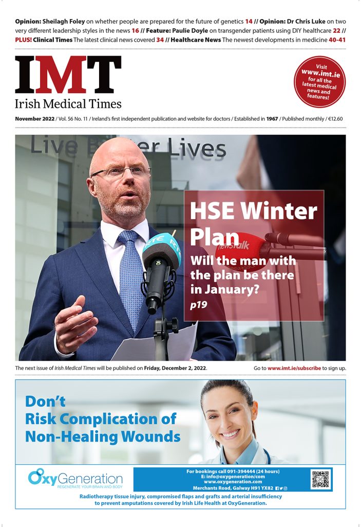 November 2022 - Irish Medical Times