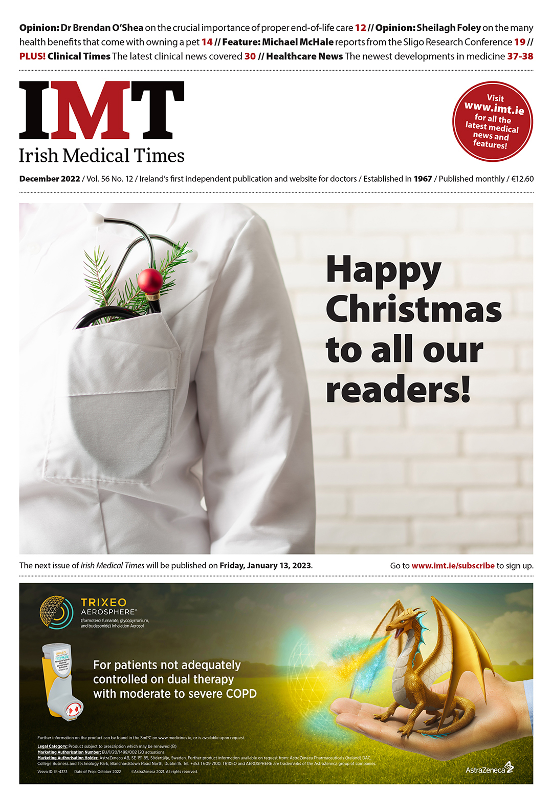 Digital Edition Archive - Irish Medical Times