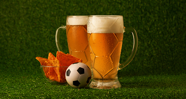 Lower risk of alcohol disorders in top footballers – but only from ...
