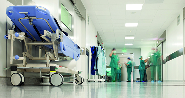 Healthy Spaces: Improving patient satisfaction on cleanliness in hospitals