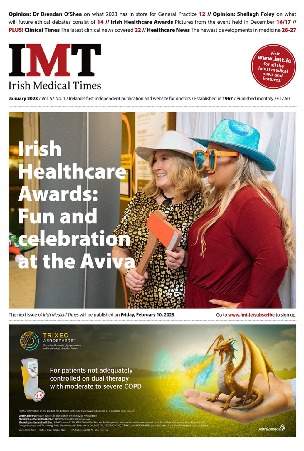 Irish Medical Times: Medical News for Healthcare Professionals
