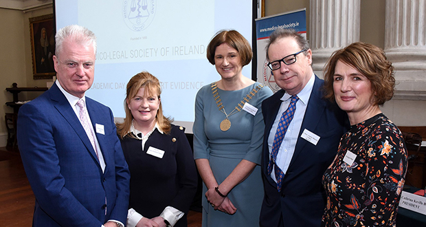 Photos: Medico-Legal Society of Ireland Academic Day