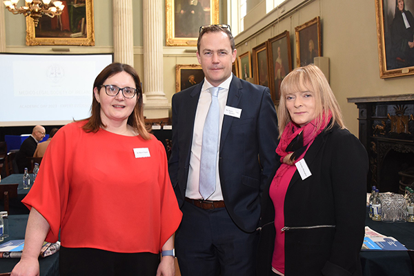 Photos: Medico-Legal Society of Ireland Academic Day