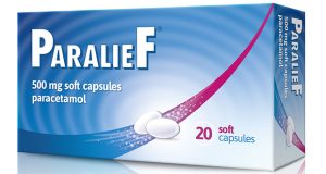 Paralief 500mg soft capsules launched