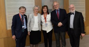 St James’s Hospital Dublin launches Davis Coakley Lecture Theatre ...