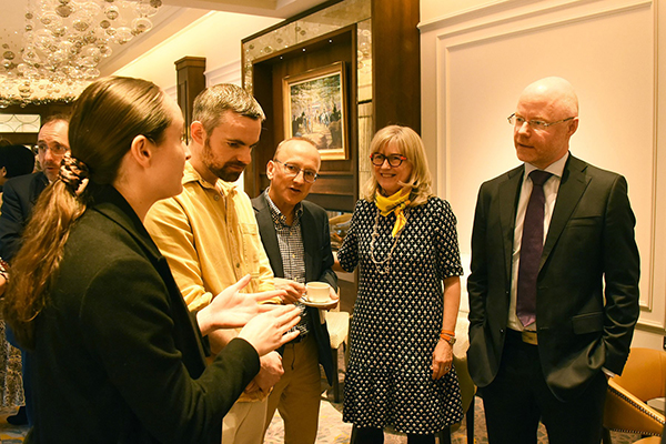 Photos: RCPI / Maastricht University / Ireland East