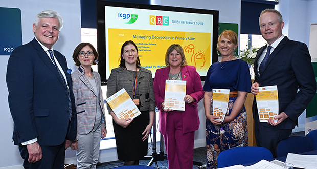New ICGP guidelines seek to enhance depression management in Primary Care