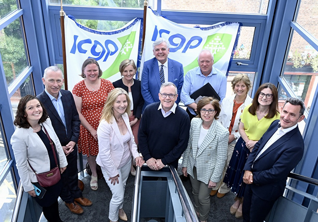 ICGP welcomes new Chairperson and new President