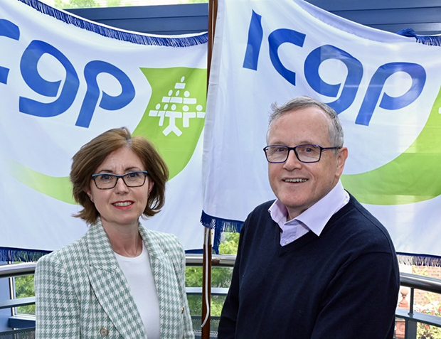 ICGP welcomes new Chairperson and new President