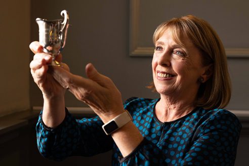 Deputy Róisín Shortall awarded Trinity’s Edward Kennedy Health Policy Award