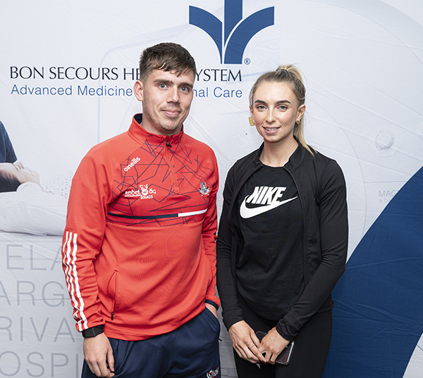 Photos: Bon Secours Hospital Cork / Cork GAA