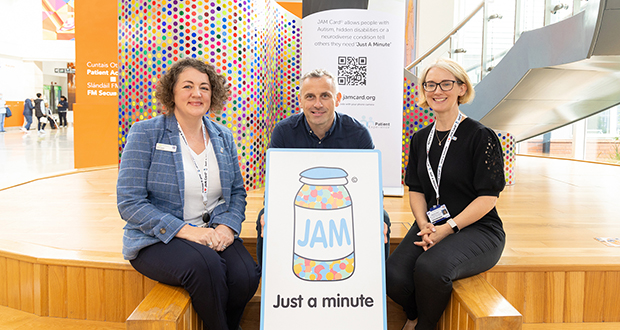St James’s says ‘just a minute’ with JAM cards