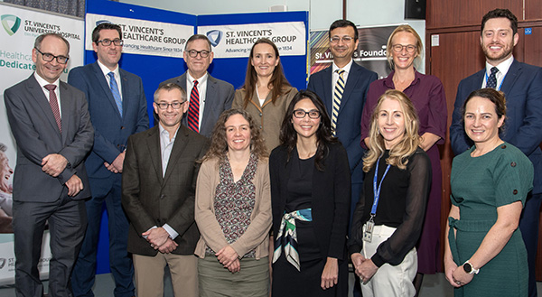 Photos: St Vincent's University Hospital