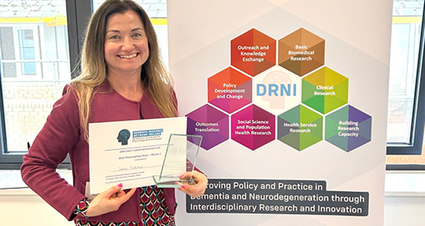 Brain Busters research takes honours at dementia conference