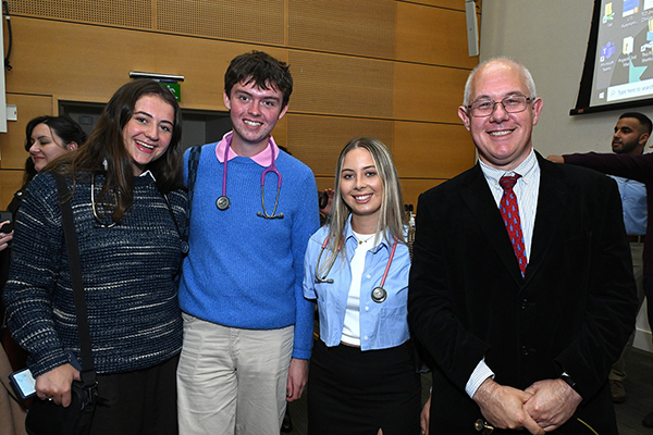 Photos: TCD School of Medicine Stethoscope Ceremony