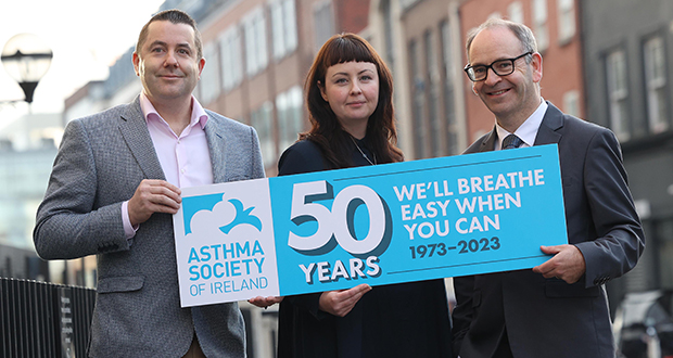 Asthma Society of Ireland marks 50 years