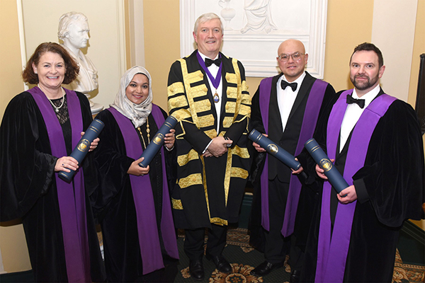 Photos: RCPI Faculty of Occupational Medicine Admission Ceremony