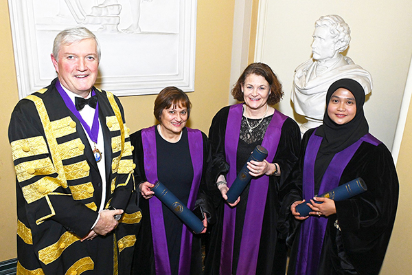 Photos: RCPI Faculty of Occupational Medicine Admission Ceremony