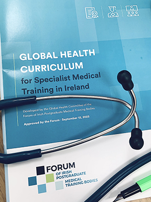 Medical specialty training in Ireland – the new global health curriculum