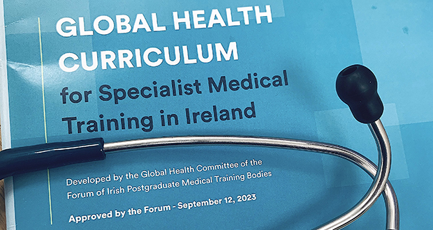 Medical specialty training in Ireland – the new global health curriculum