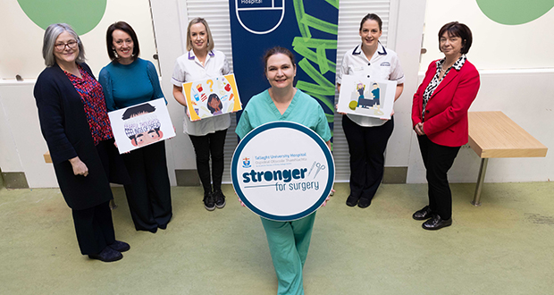 TUH launches new innovative programme to help patients prepare for surgery