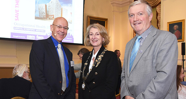Photos: RCPI Faculty of Occupational Medicine Smiley Lecture