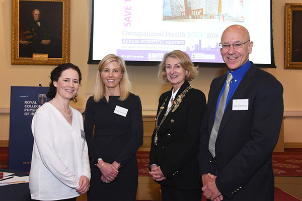 Photos: RCPI Faculty of Occupational Medicine Smiley Lecture