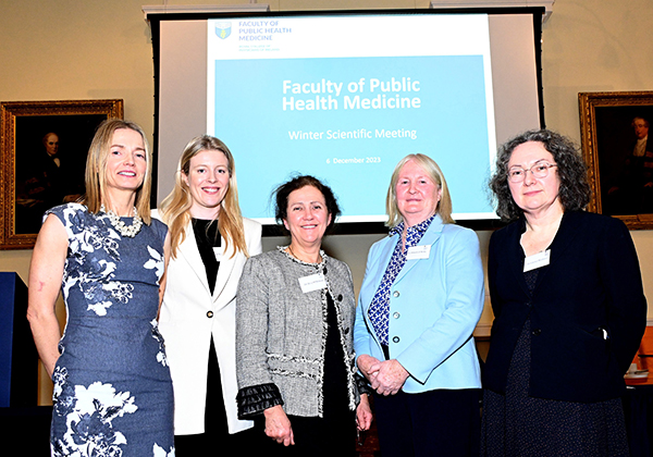 Photos: RCPI Faculty of Public Health Medicine Winter Scientific Meeting