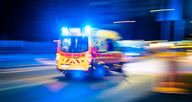 Growing demand for ambulance services impacting staff well-being and ...