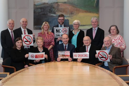 100 lives lost to smoking each week in Ireland