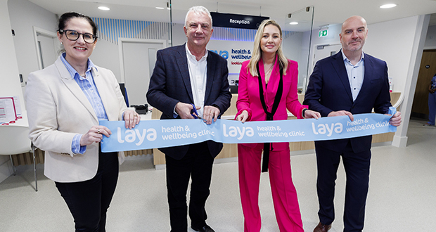Laya Healthcare opens second Laya Health and Wellbeing Clinic in Dublin