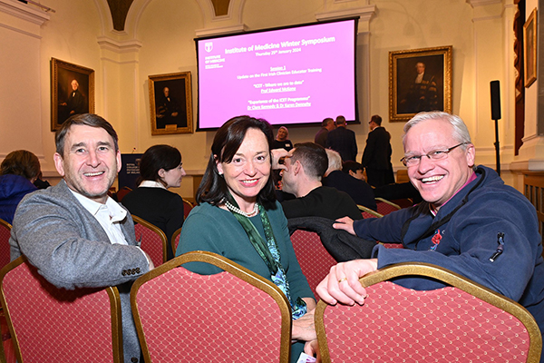 Photos: RCPI Institute of Medicine Winter Symposiom
