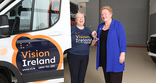 Vision Van aims to drive down cases of preventable blindness