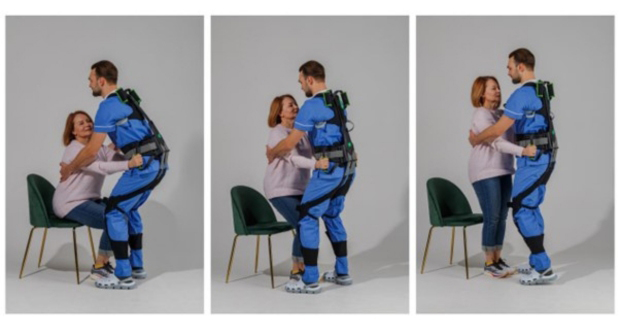 Exoskeleton research aims to reduce injury risk for medical professionals