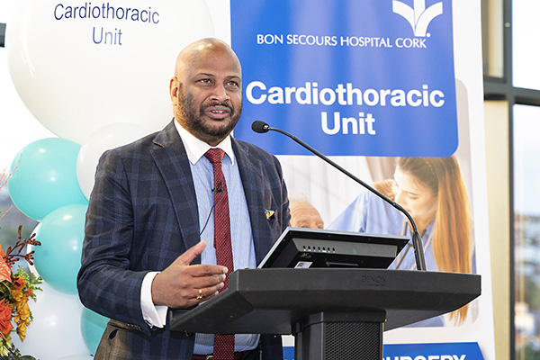 Photos: New Heart and Lung Centre at Bon Secours Hospital Cork