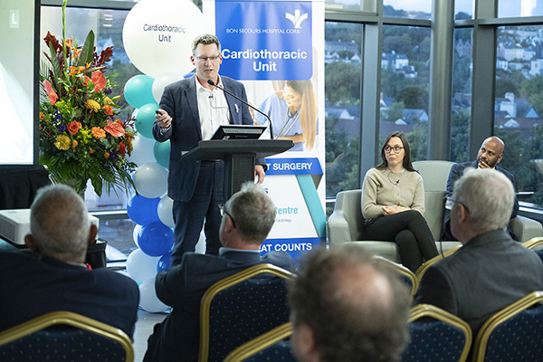Photos: New Heart and Lung Centre at Bon Secours Hospital Cork