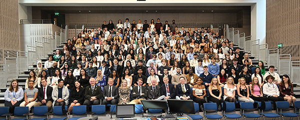 Photos: Trinity College School of Medicine Stethoscope Ceremony