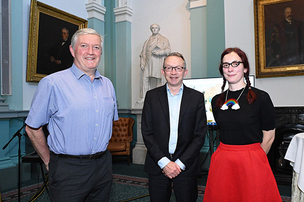 Photos: RCPI Fear and Fever Exhibition Launch