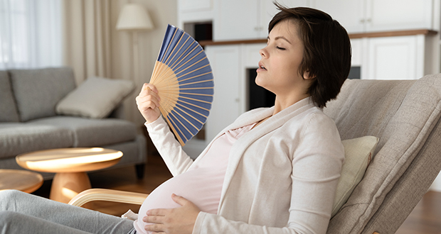 Risk of preterm birth increases with each one-degree rise in heat exposure