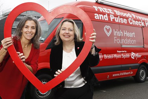 Irish Heart Foundation to provide support to blood clot patients