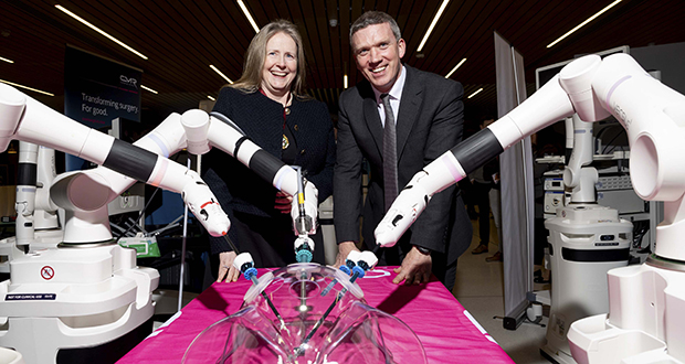 RCSI's Charter Meeting highlights 'Next Generation Surgery'
