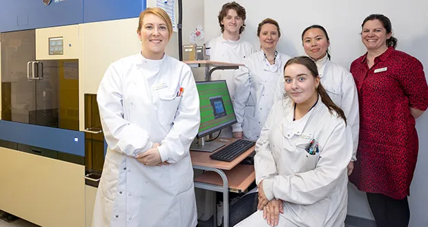 New technology to speed up testing of patient tissue samples