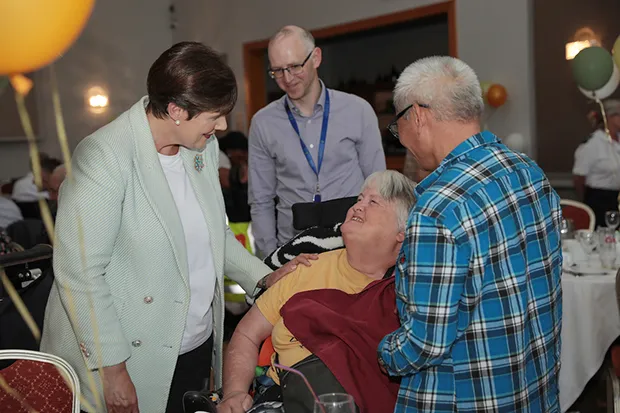 Cheshire Ireland hosts its Connections Day