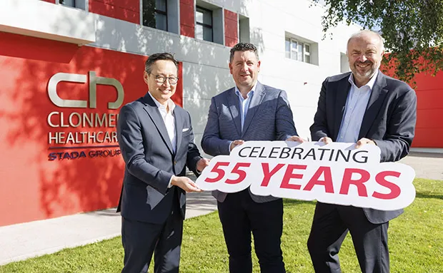 Clonmel Healthcare celebrates 55 years in business and achieves ...