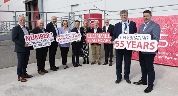 Clonmel Healthcare celebrates 55 years in business and achieves ...