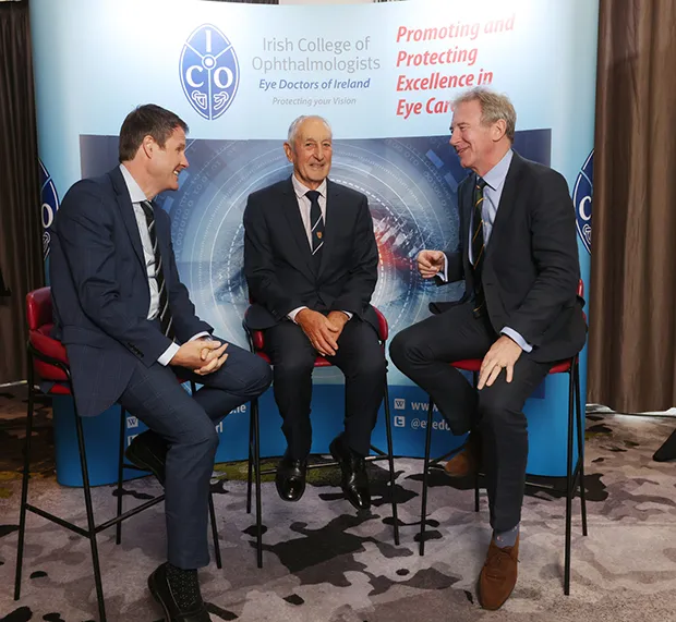 Photos: Irish College of Ophthalmologists – Eye Care in Focus 2025