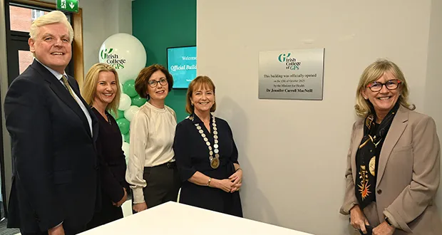 Photos: ICGP Official Opening of New Building