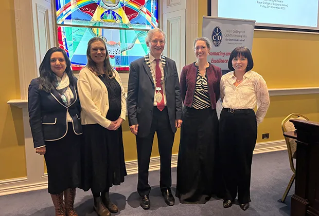 Photos: Irish College of Ophthalmologists (ICO) Winter Meeting and ...